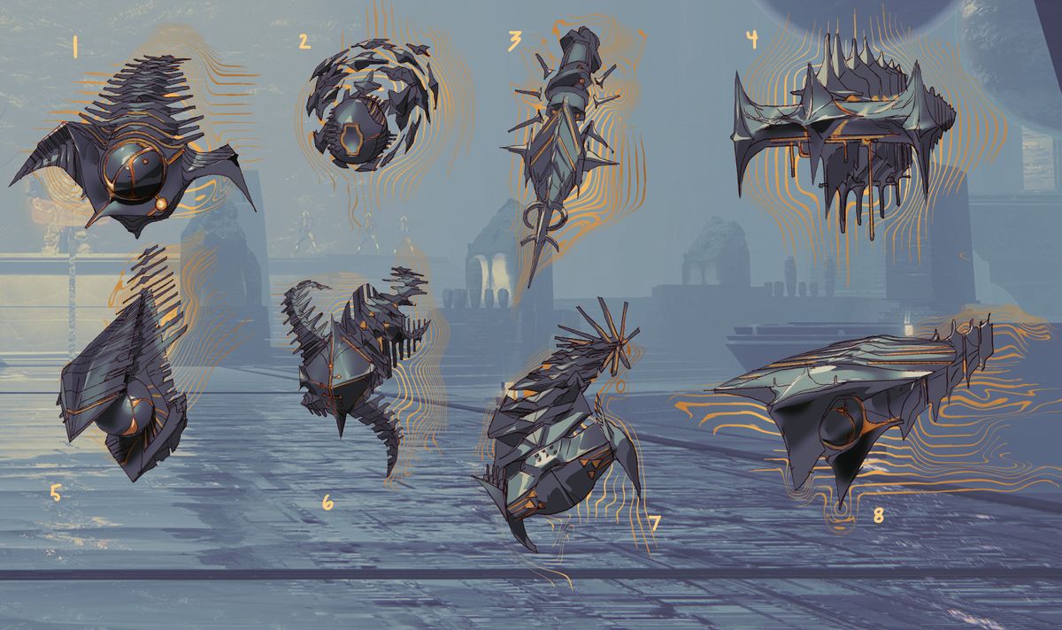Destiny 2: The Final Shape - game art 10 years in the making | Creative ...