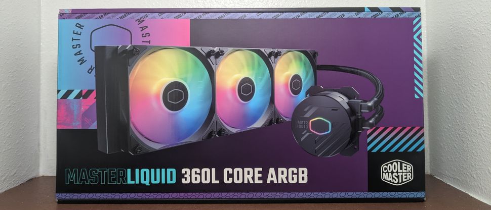 Cooler Master MasterLiquid 360L Core Review: Impressive Budget Cooling ...