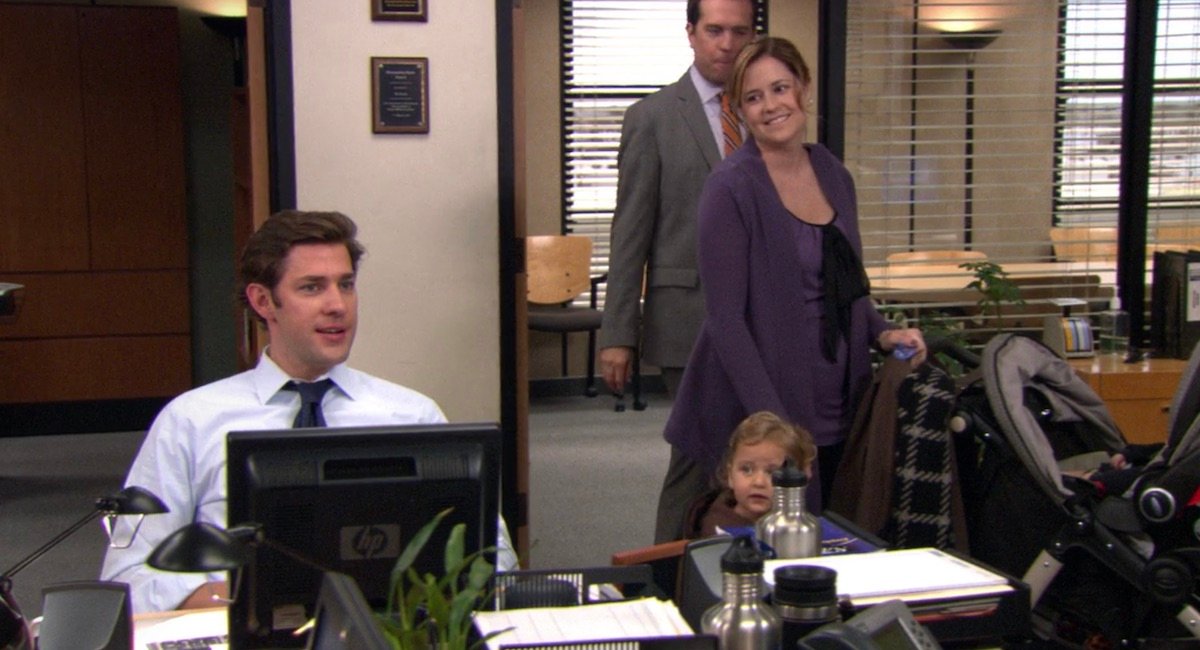 The Office: Jim Halpert And Pam Beesly's Relationship Told In 45 ...