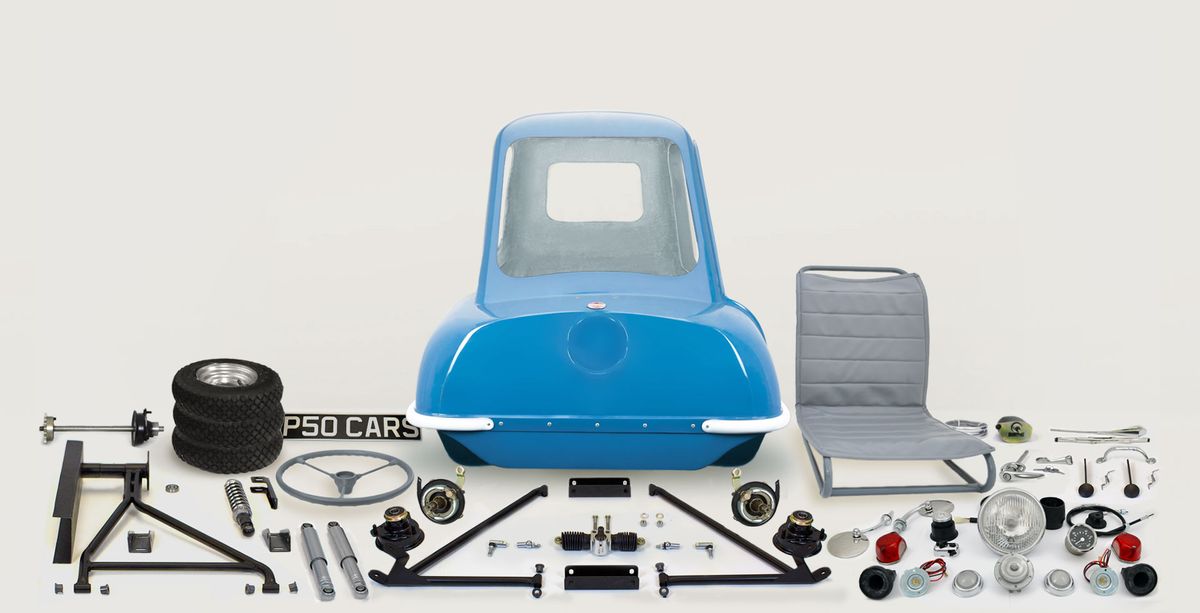 Build the smallest car in the world with this DIY kit | Creative Bloq