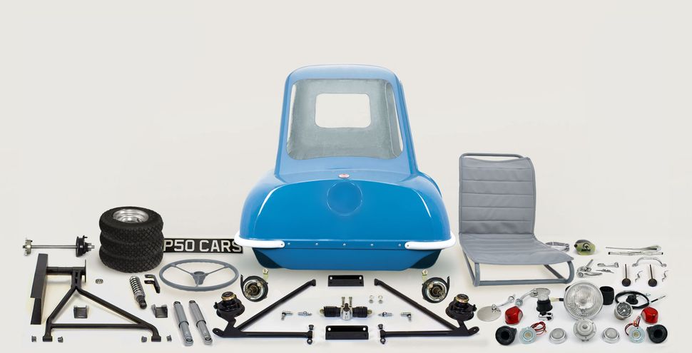 Build the smallest car in the world with this DIY kit | Creative Bloq