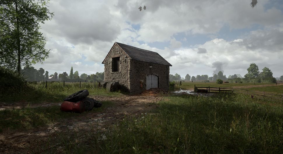 Hell Let Loose's upcoming Carentan map looks like hellish, dense urban ...