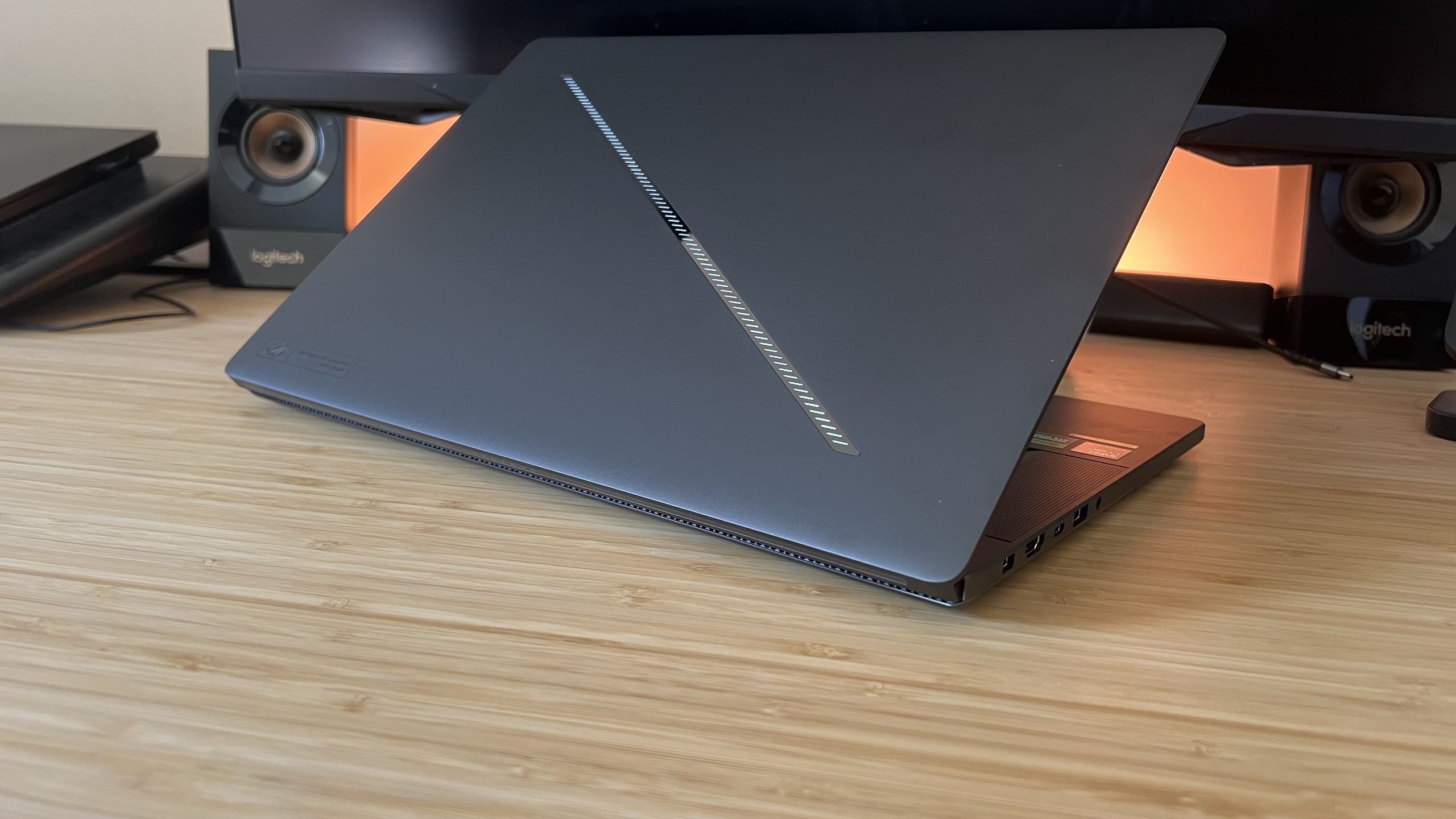 Asus ROG Zephyrus G16 (2025) review: "sharpens the Blade" | GamesRadar+