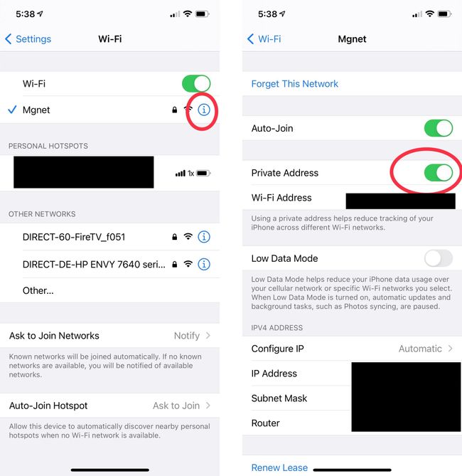 How to use a private Wi-Fi address on iPhone and iPad | iMore
