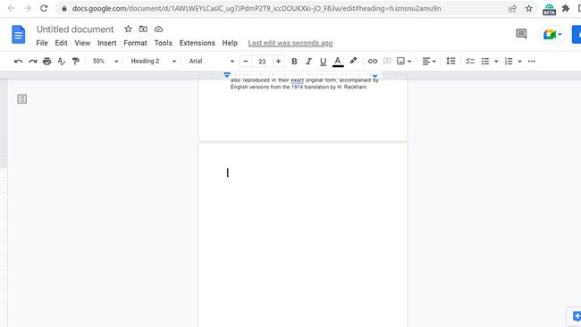How to rearrange pages in Google Docs | Laptop Mag