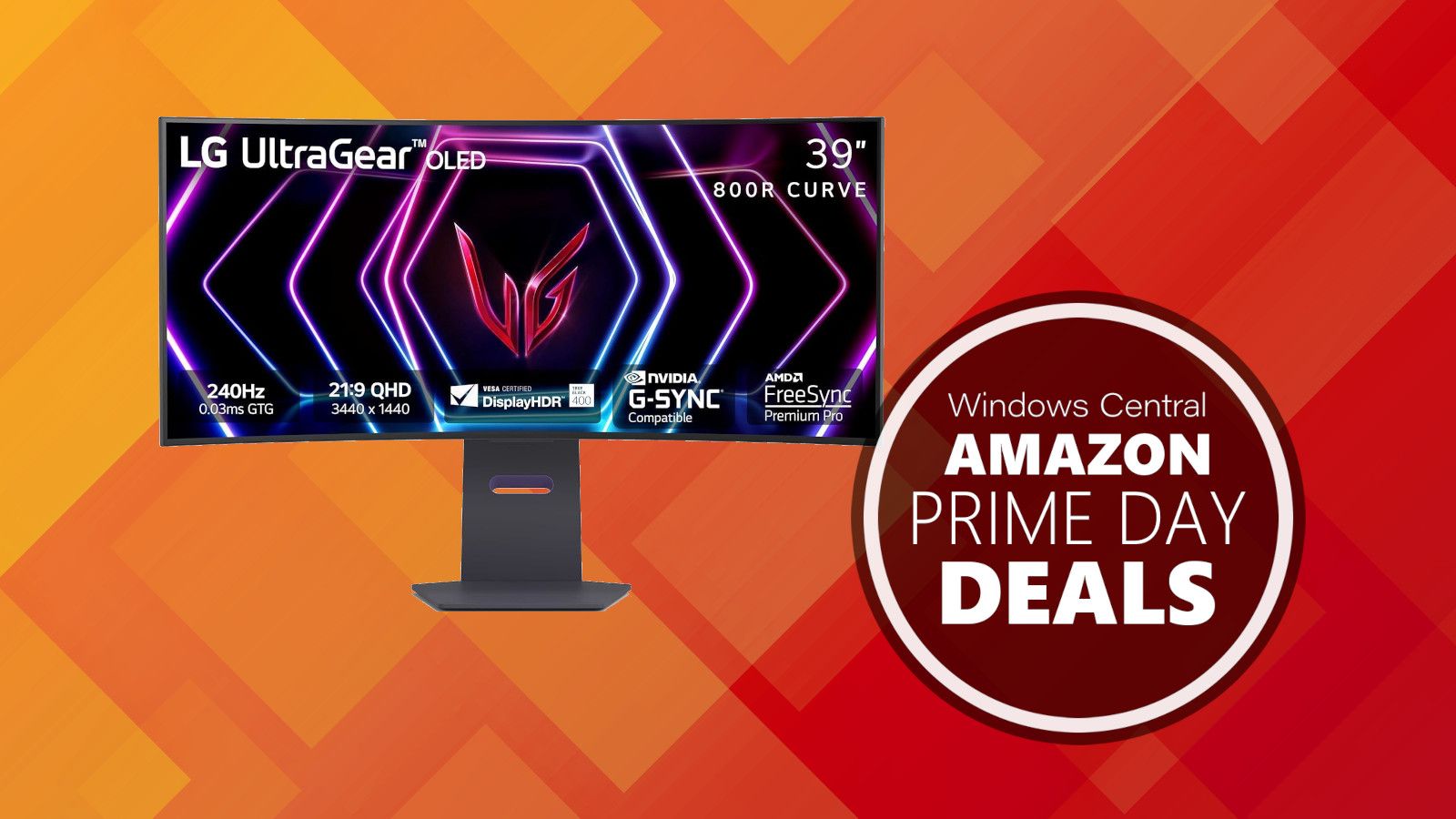 LG's 39-inch OLED ultrawide is a gamer's dream come true at 45% off ...