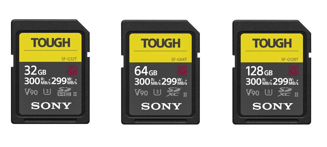 Sony announces ‘world’s toughest and fastest’ SD cards | Digital Camera ...