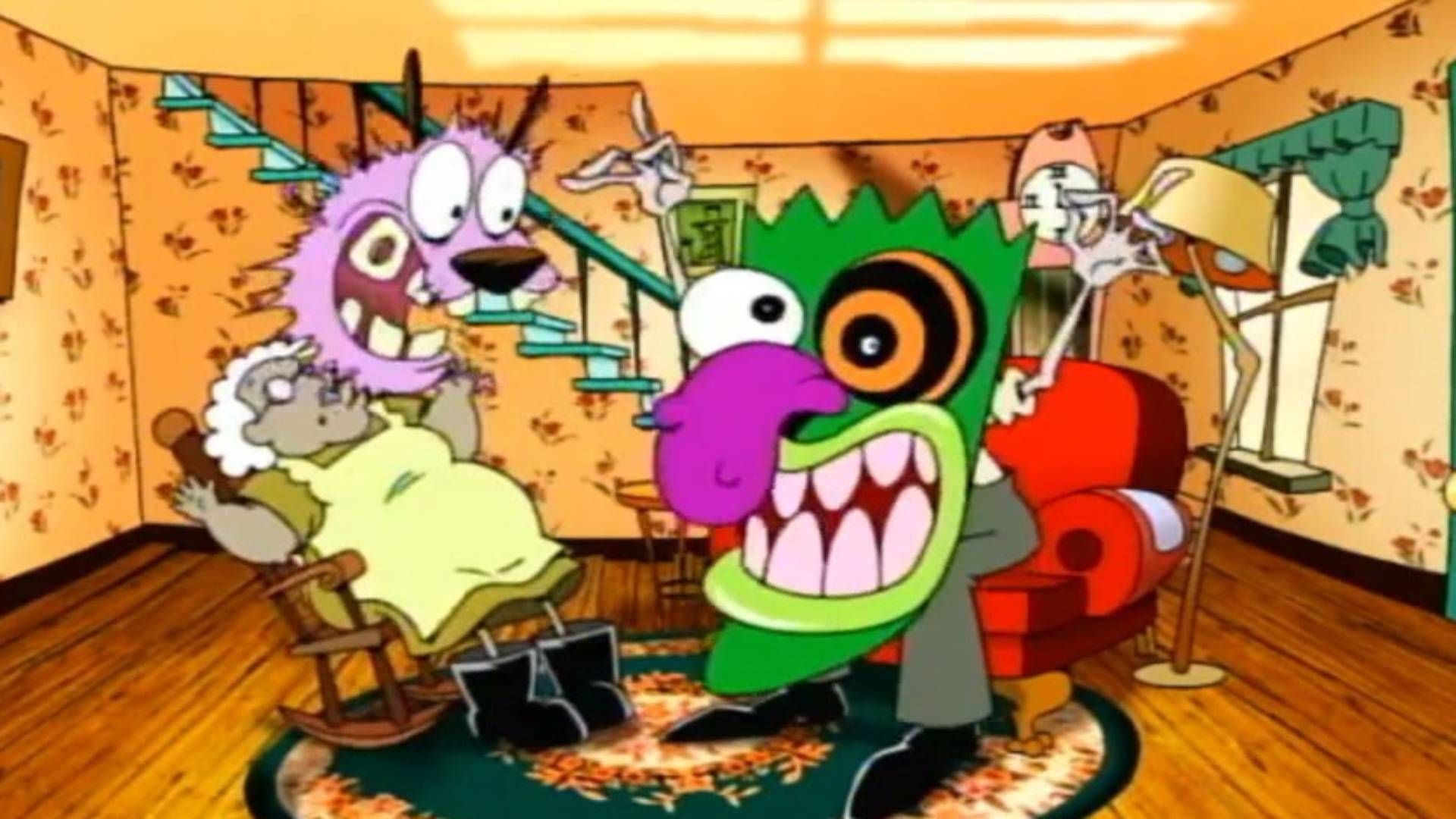 I went to the Courage the Cowardly Dog 25th anniversary screening and it healed my inner child ...