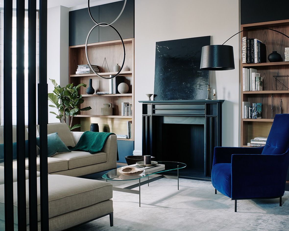 Visit Oxford house extension project Quatrefoil | Wallpaper