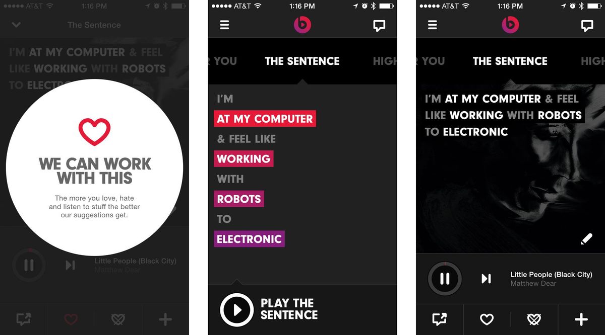 Spotify vs Beats Music vs Slacker vs Rdio vs Google Play Music: On ...