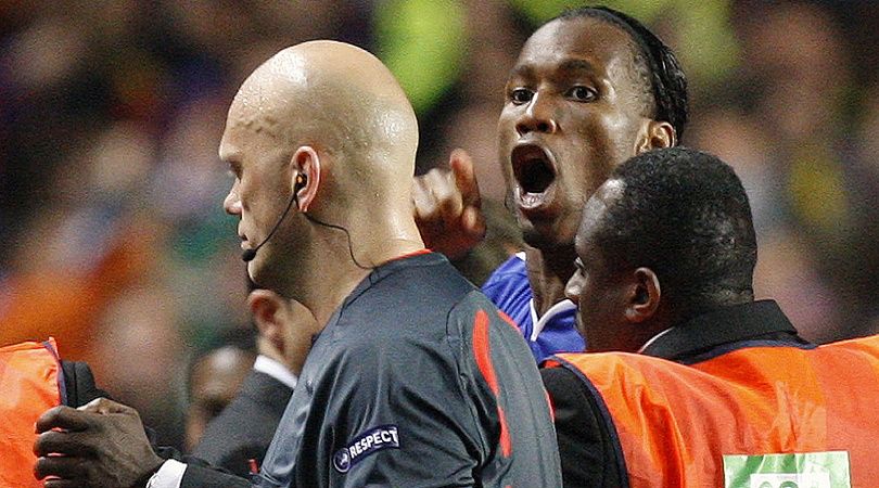 13 of football's biggest tantrums: Toure's cake, Drogba's flip-flops ...