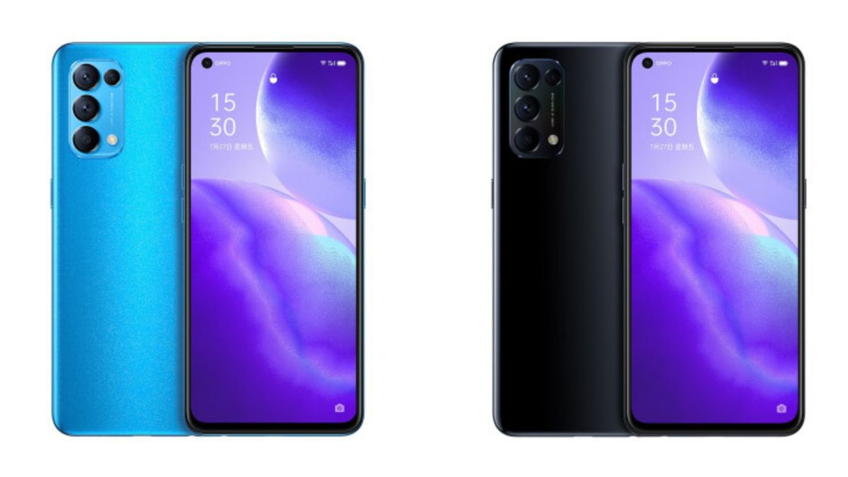 Oppo Reno 5 and Reno 5 Pro images and specs officially revealed ahead ...