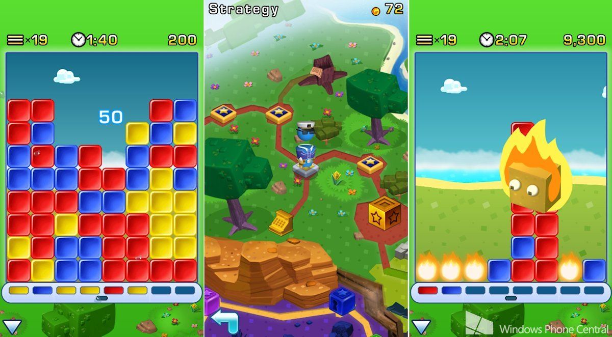 Collapse! - Xbox Windows Phone Review | Windows Central