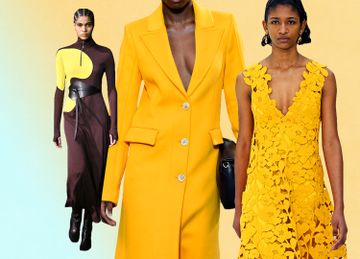 The 6 Fall 2022 Colors You'll See Everywhere | Marie Claire