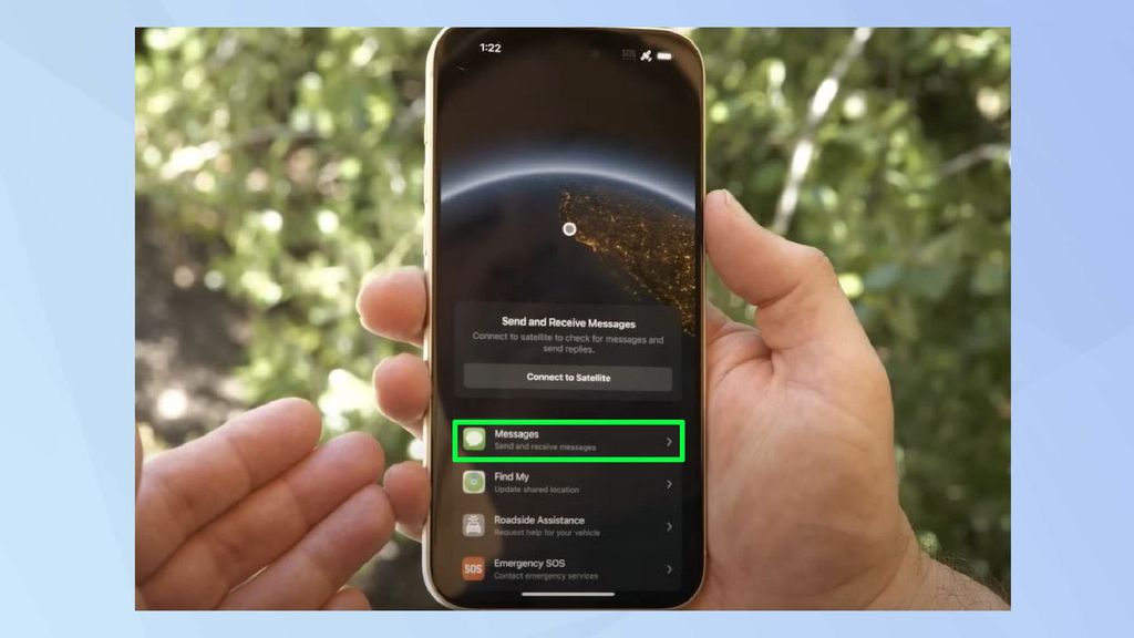 iOS 18 lets you send messages via satellite — here's how it works | Tom ...