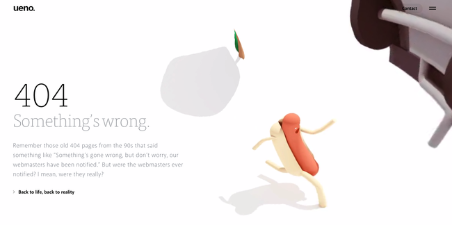 The best 404 pages for clever web design inspiration | Creative Bloq