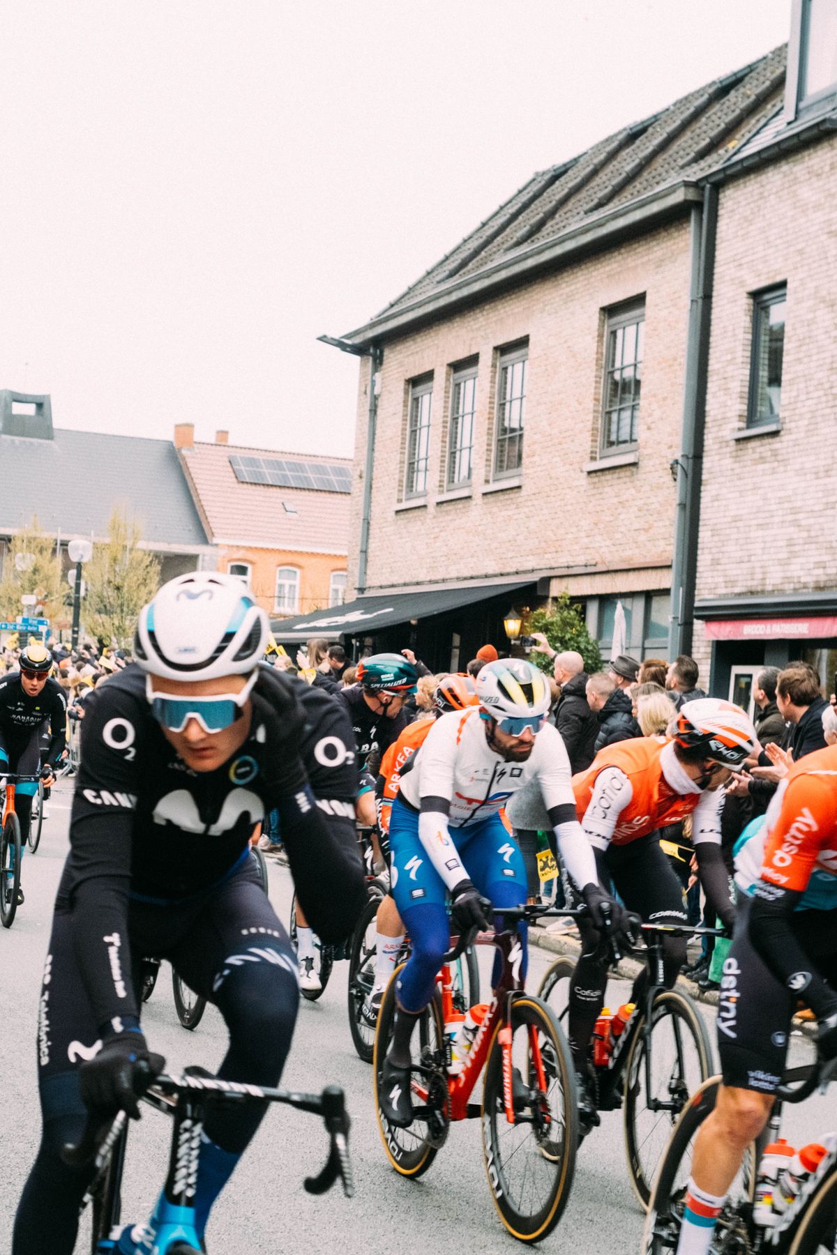 Backstage at the Tour of Flanders – What's it like to watch the race ...