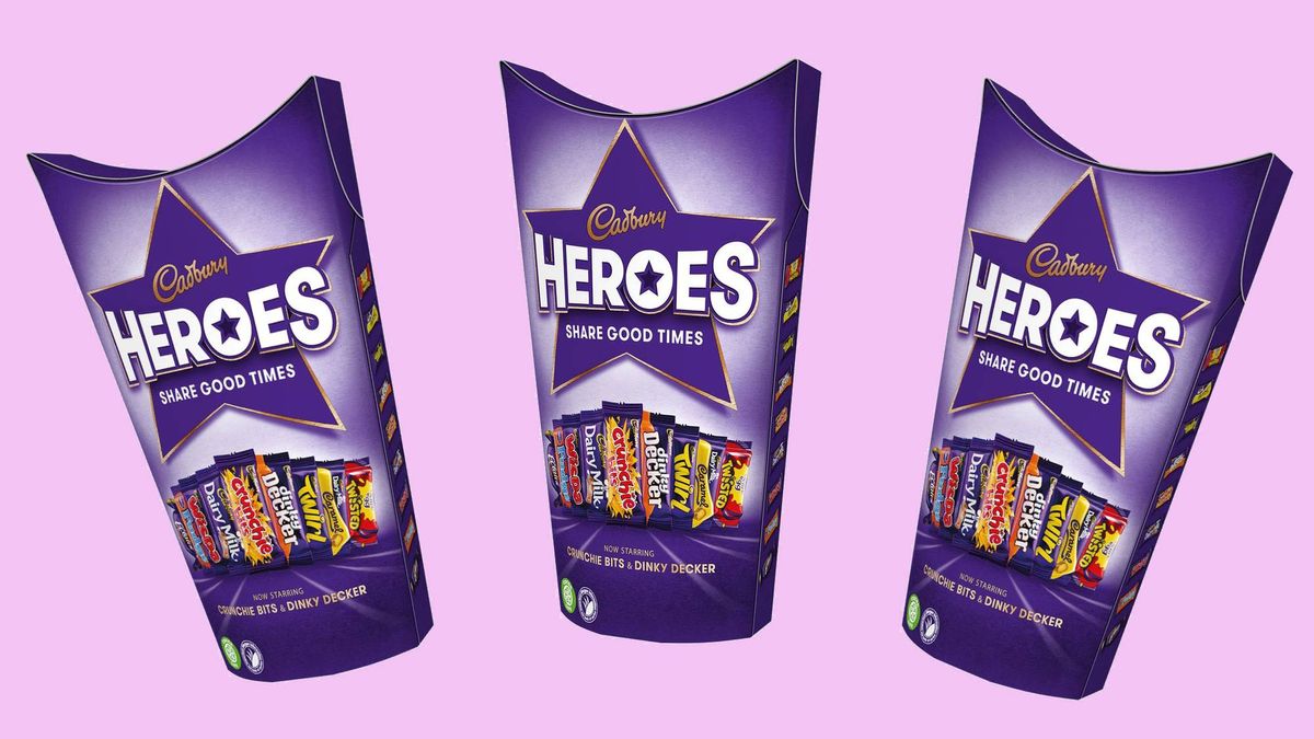 Cadbury Is Making Big Changes To The Iconic Heroes Tubs | Marie Claire UK