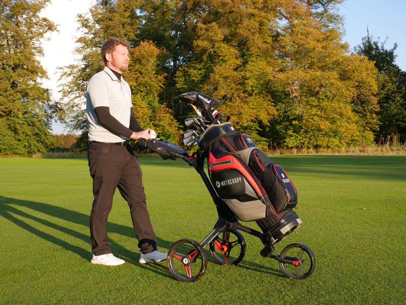 Motocaddy Cube Push Trolley Review | Golf Monthly