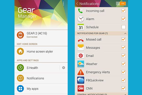 Samsung Gear 2 Review - Fitness-Centric Smartwatch | Tom's Guide