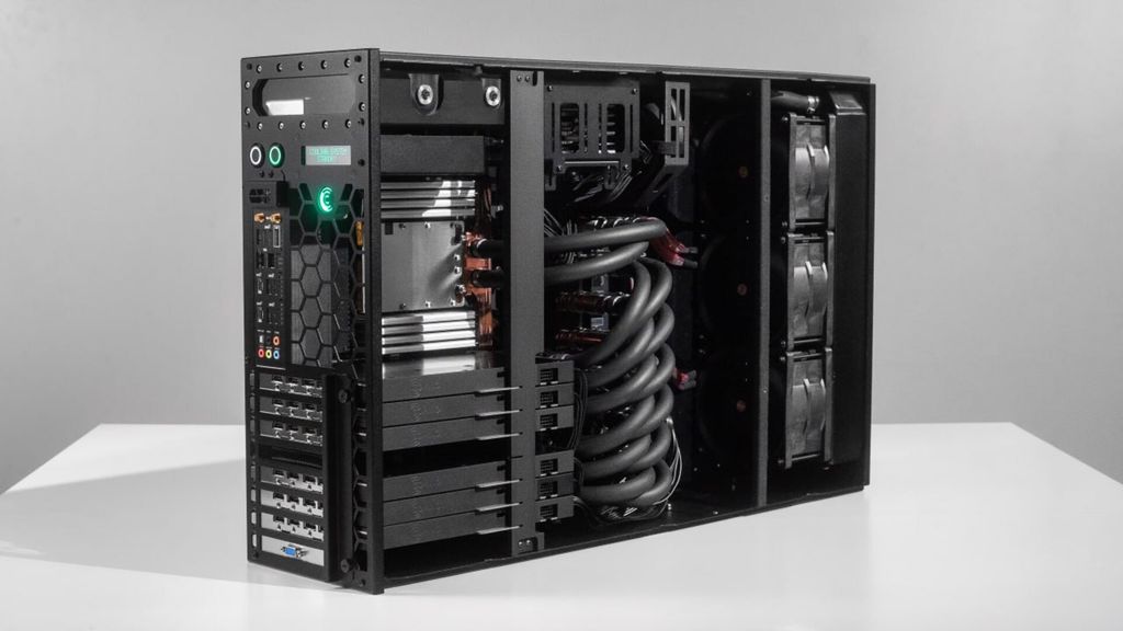 Comino teams up with Puget systems so you can buy silent dual-CPU, 8 ...