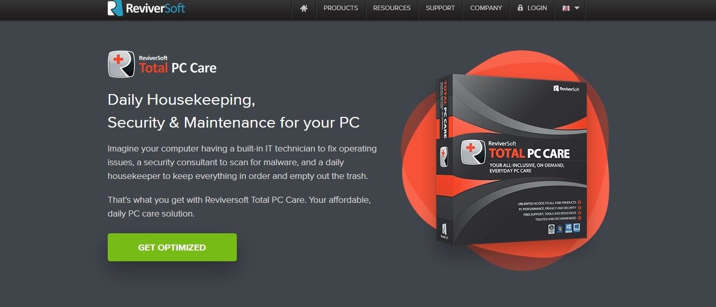 ReviverSoft Total PC Care review | TechRadar