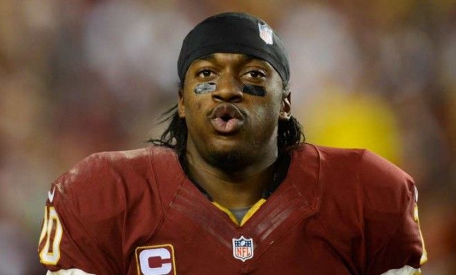 Why RG3 had to play through the pain | The Week