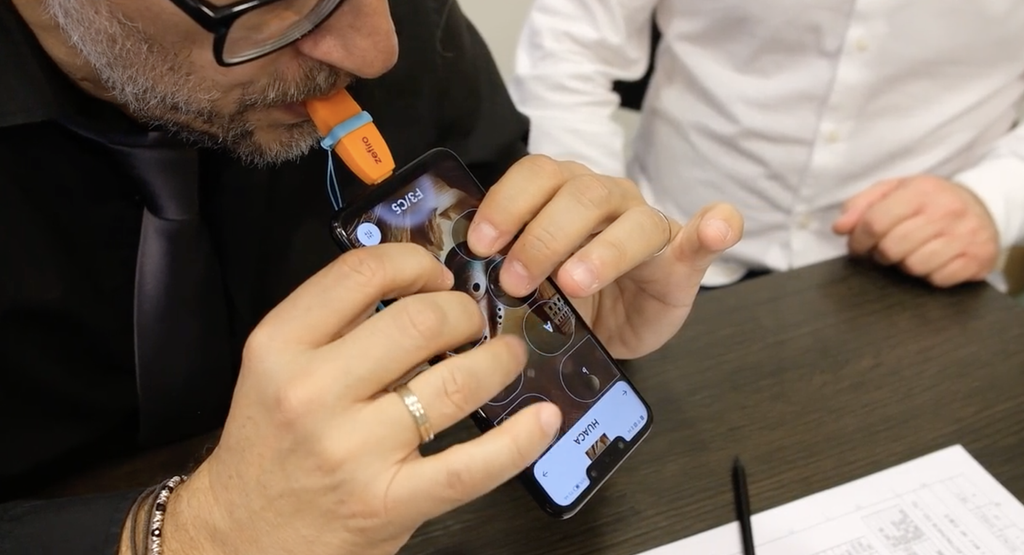 The Zefiro is a USB-C-powered, thumb drive sized instrument that'll let ...