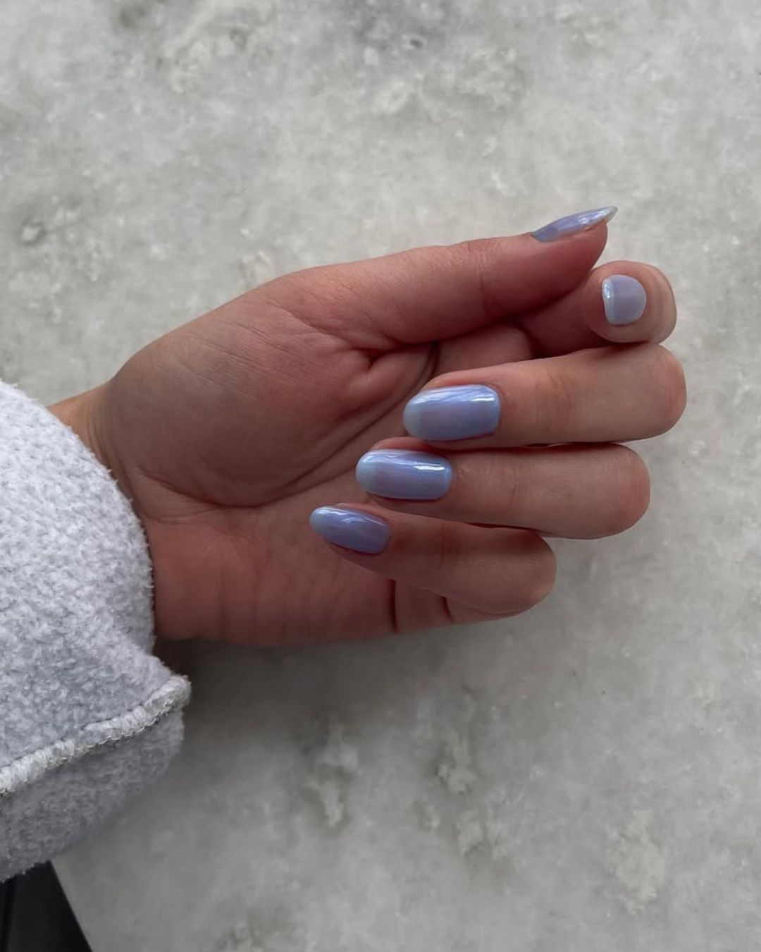 The Watery Nail Trend Is Set to Replace Milky Nails This Spring | Who ...