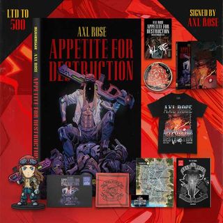 Introducing Axl Rose: Half-human, half-robot comic book hero | Louder