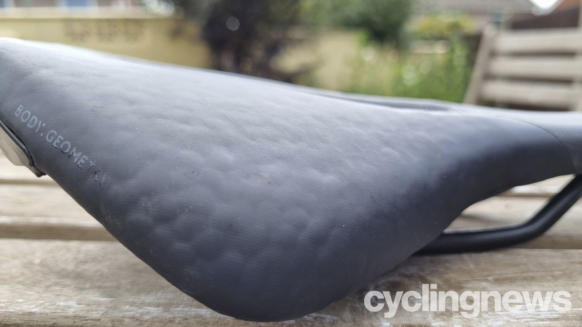 Specialized Power Pro Elaston with Mimic saddle review | Cyclingnews