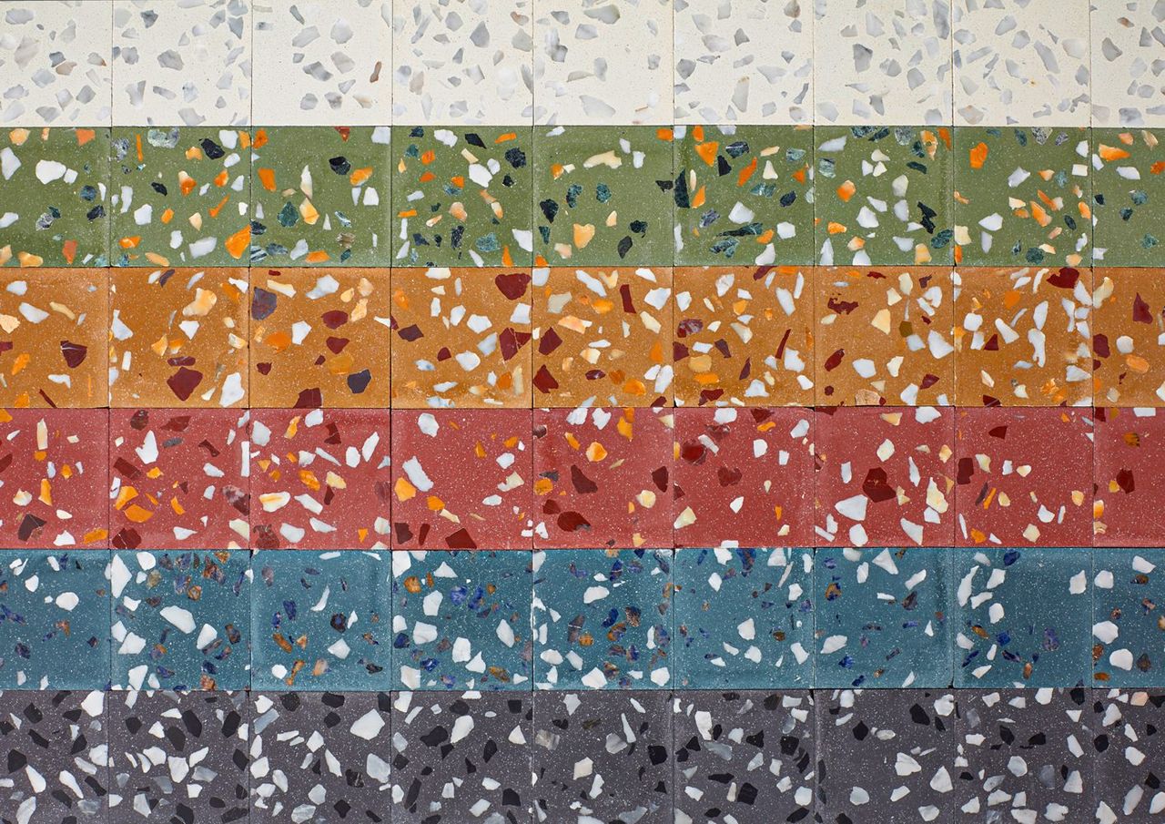 Cool Tiles: Cool And Colourful New Season Tiles That Pack A Punch