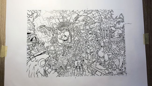 How to draw in the Tintin style | Creative Bloq