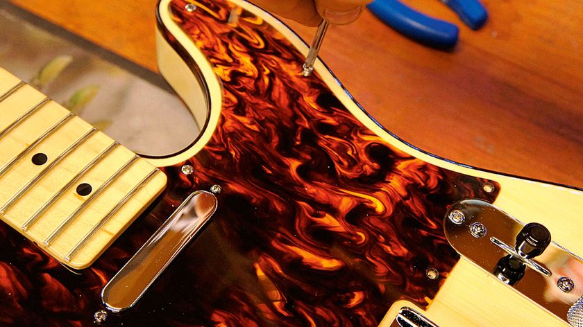 Guitar modding: how to change pickups on a Telecaster | MusicRadar