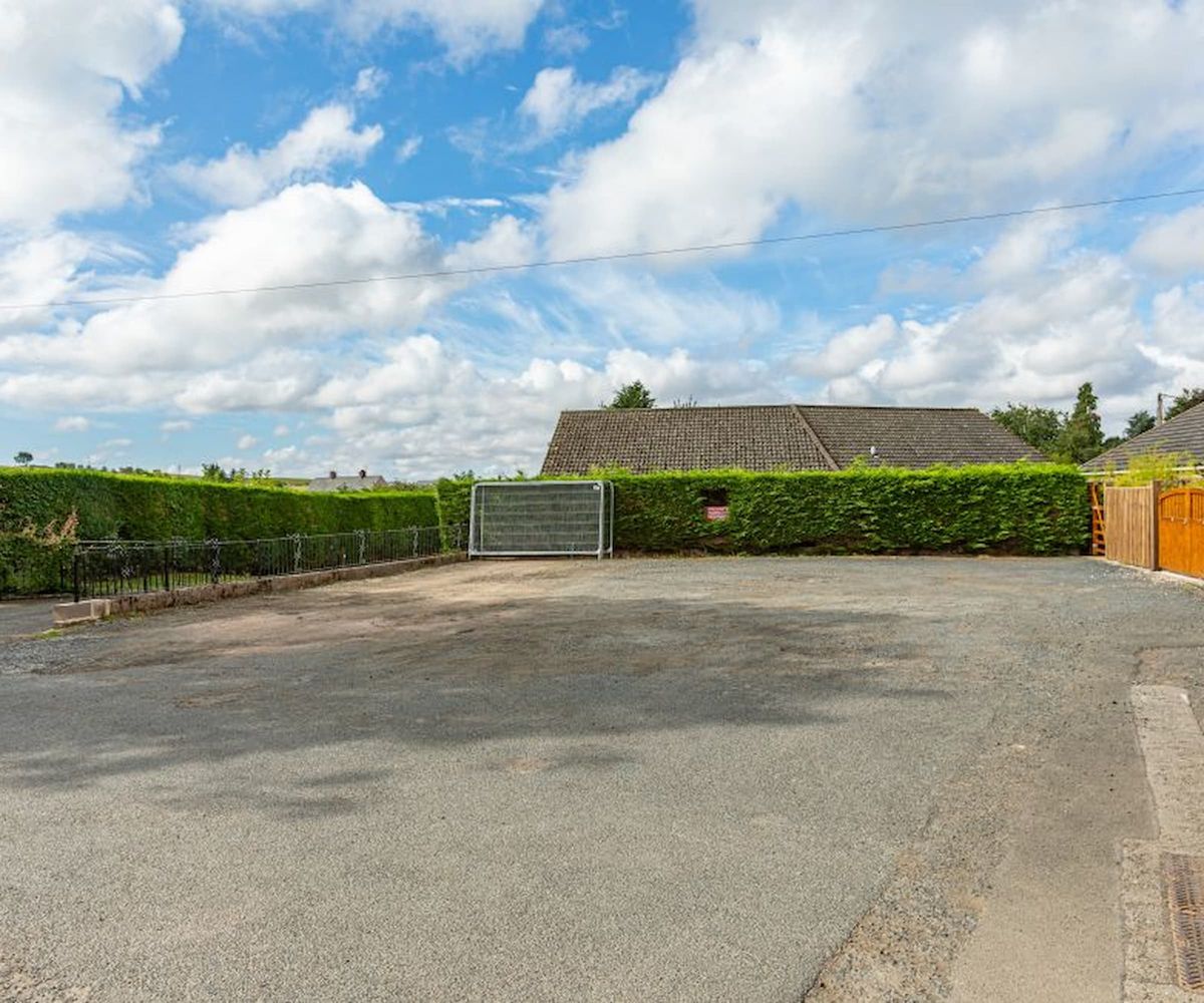 Former village hall plot with unique original stonework available for £ ...