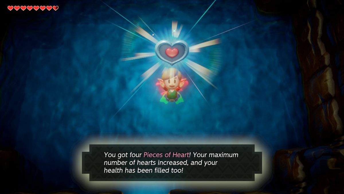 The Legend of Zelda: Link's Awakening heart pieces: Where to find every ...
