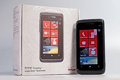 Verizon HTC Trophy - Review | Windows Central