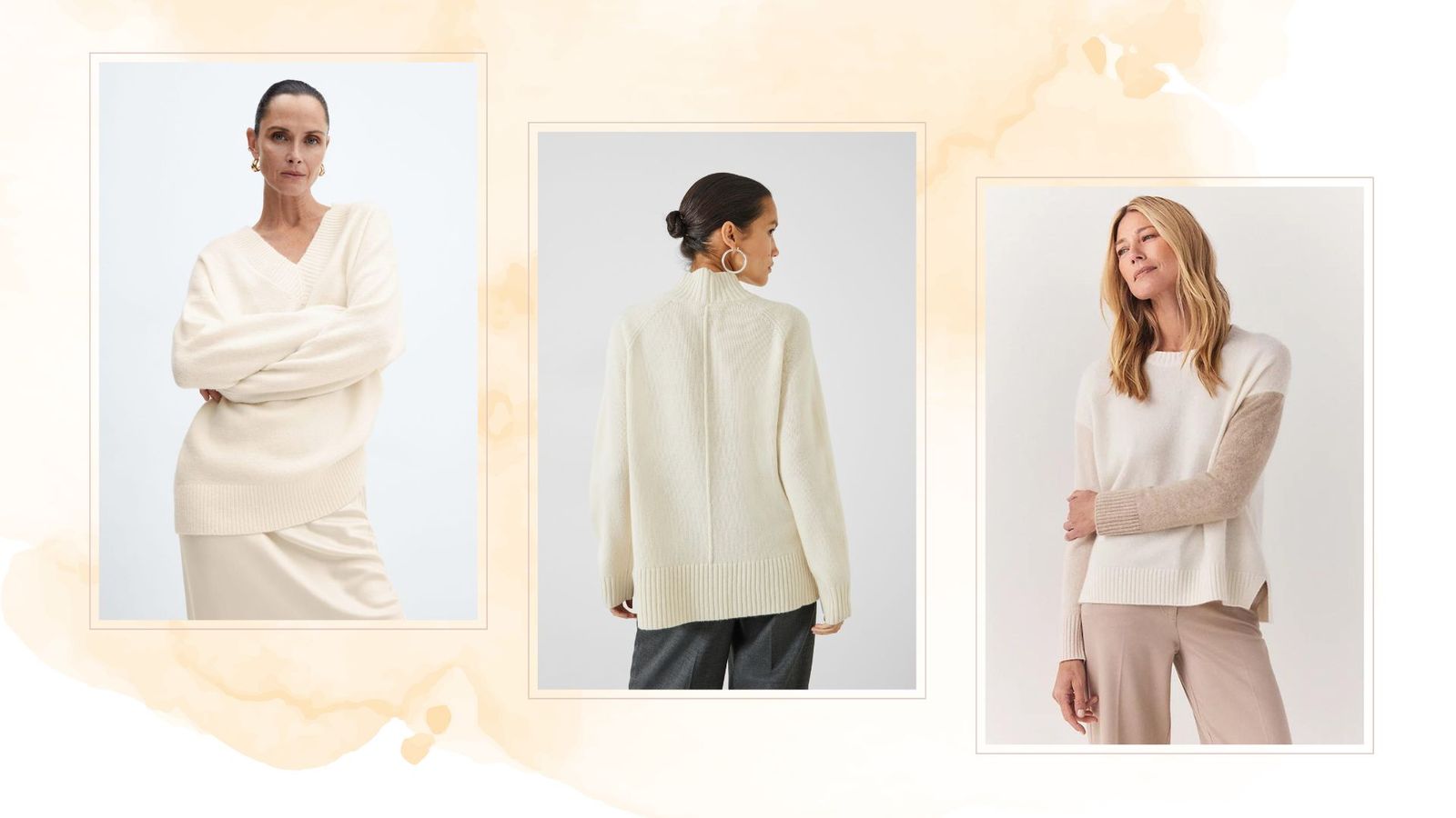 15 best cream jumpers for chic, timeless winter style | Woman & Home