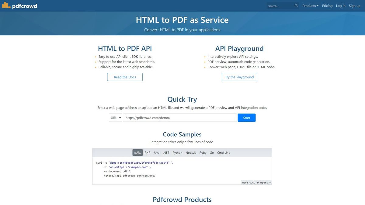 Pdfcrowd file converter review | TechRadar