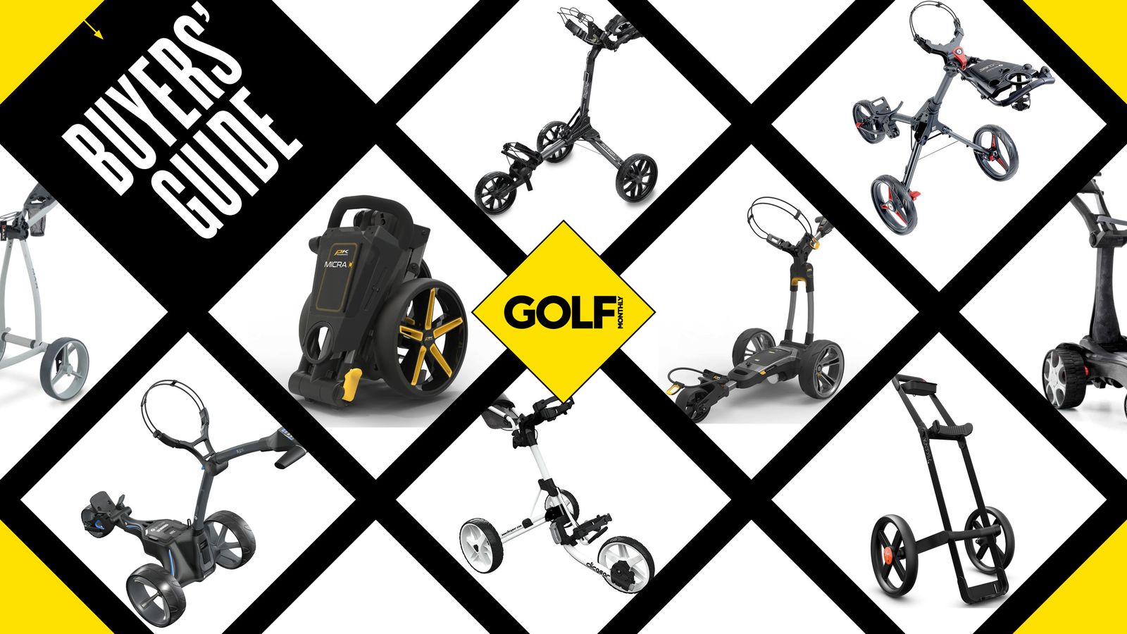 Most Compact Golf Trolleys 2024 | Golf Monthly