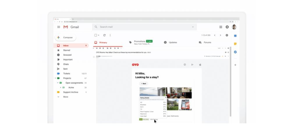 Gmail's 'Dynamic Email' Will Save You a Ton of Time, And It's Coming ...