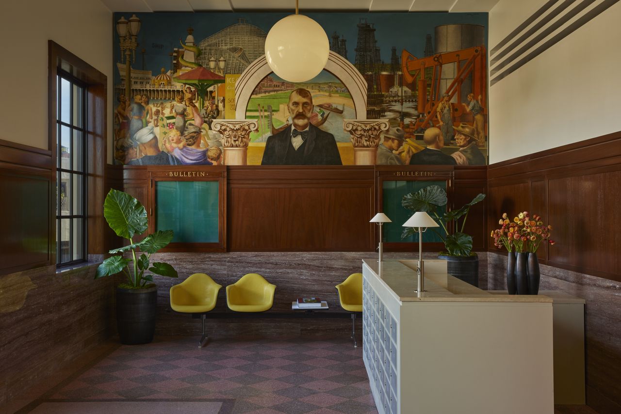 Explore The Lighthouse's Bauhaus inspired take on the office | Wallpaper*