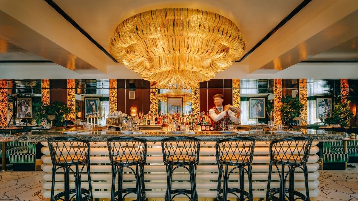 Inside Barbarella, Big Mamma's New 70s-Style Restaurant in London ...