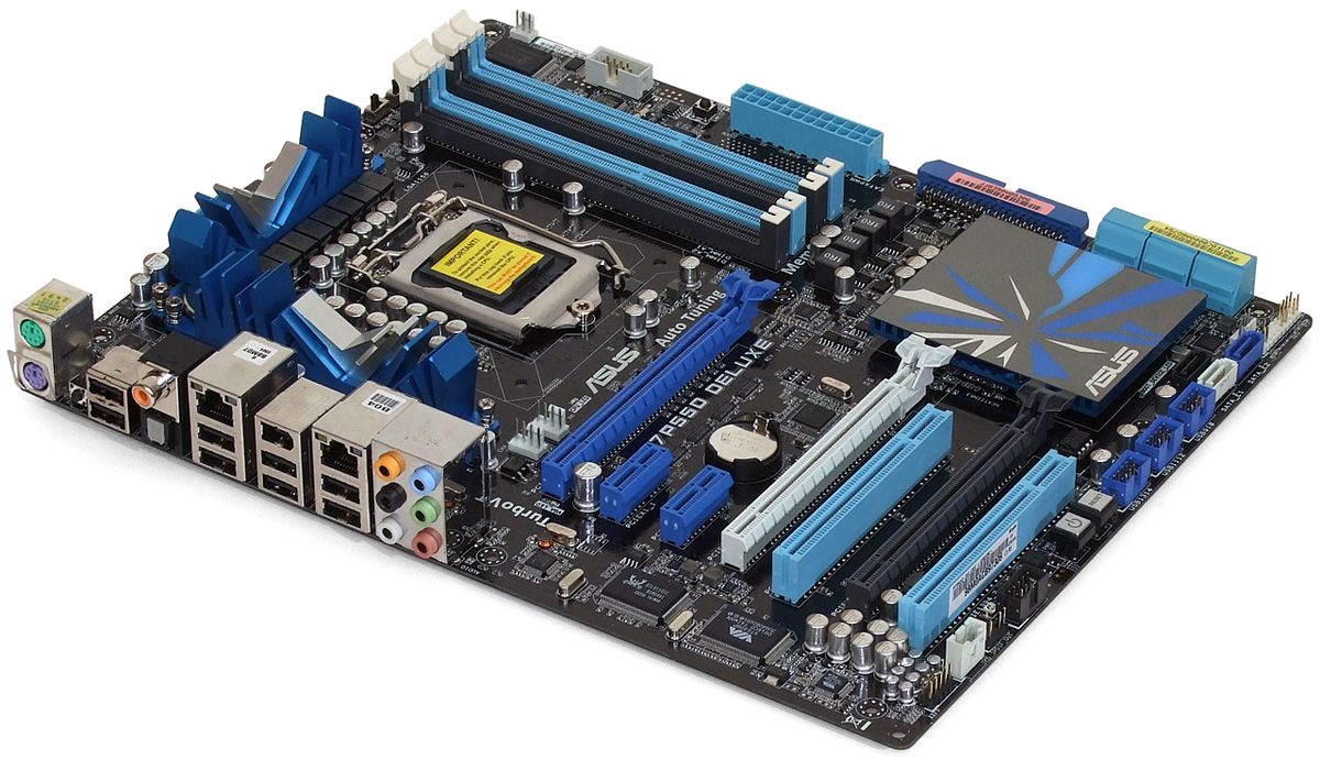 Asus P7P55D Deluxe - P55 On Boost: Five LGA 1156 Boards Between $200 ...