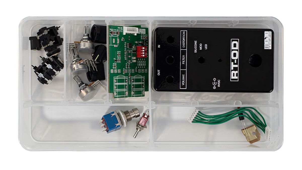 Want to try your hand at pedal building? Mojotone’s easy-to-assemble ...