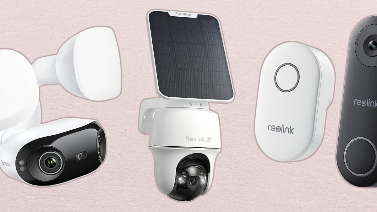 7 Reolink Home Security Devices That Are on Sale Now | Homes and Gardens