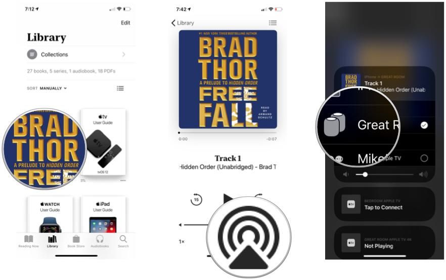 How to listen to audiobooks in Apple Books on iPhone and iPad | iMore