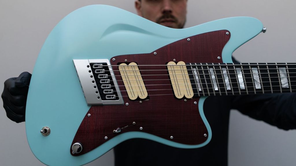 Mike Stringer Aristides STX signature guitar revealed | Guitar World