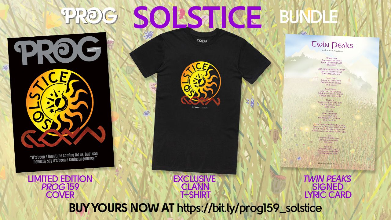 Exclusive Solstice Clann bundle with limited edition t-shirt on sale ...