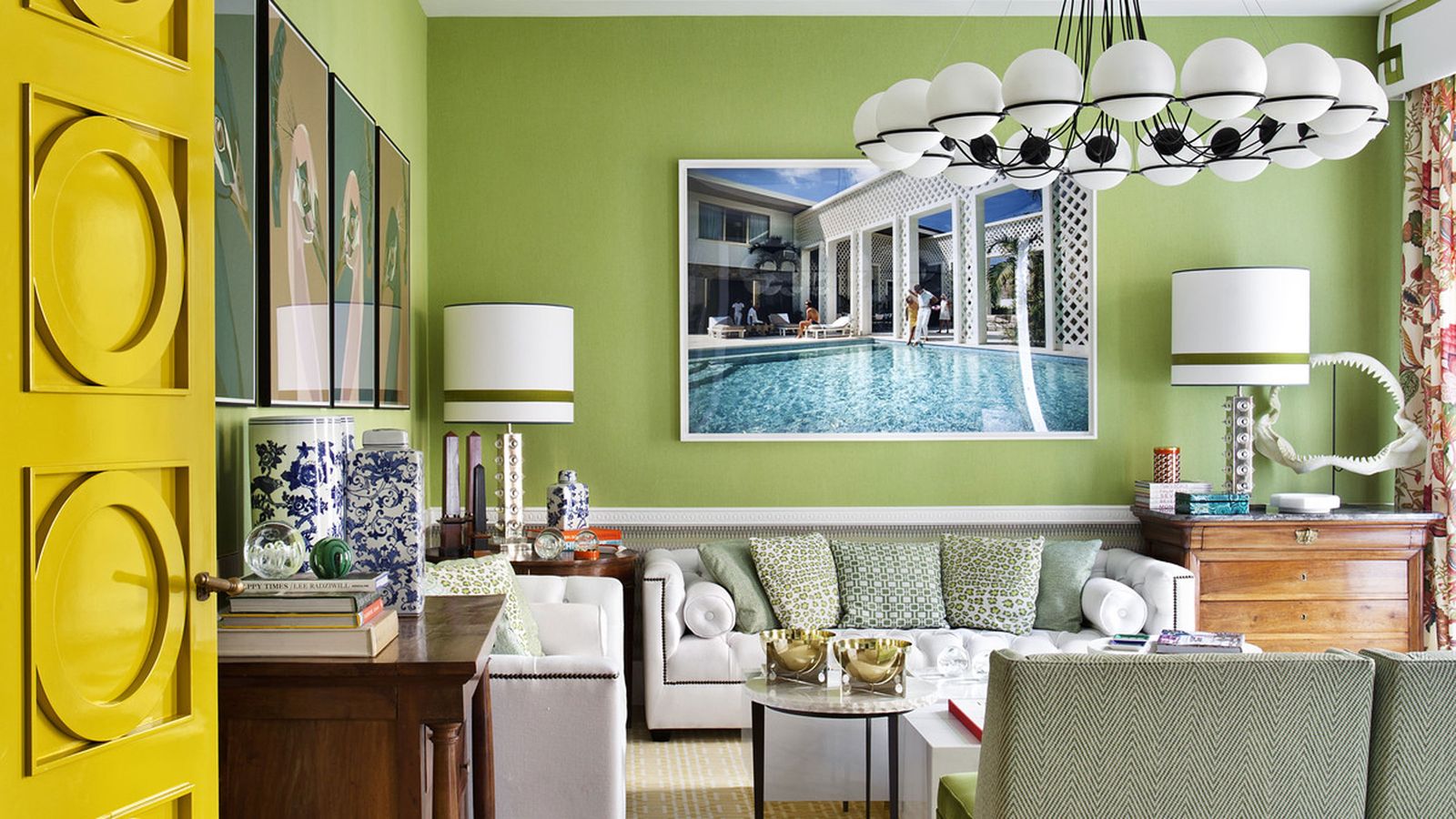 Colors that go with green – from classic to unexpected duos | Livingetc